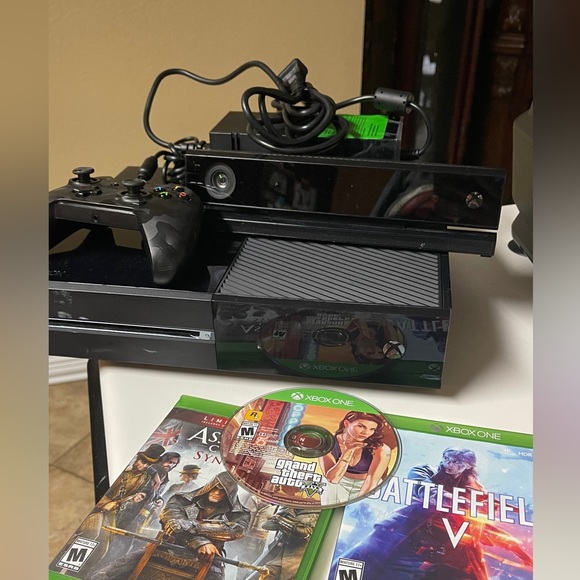 Microsoft | Video Games & Consoles | Xbox One Game System With Kinect ...